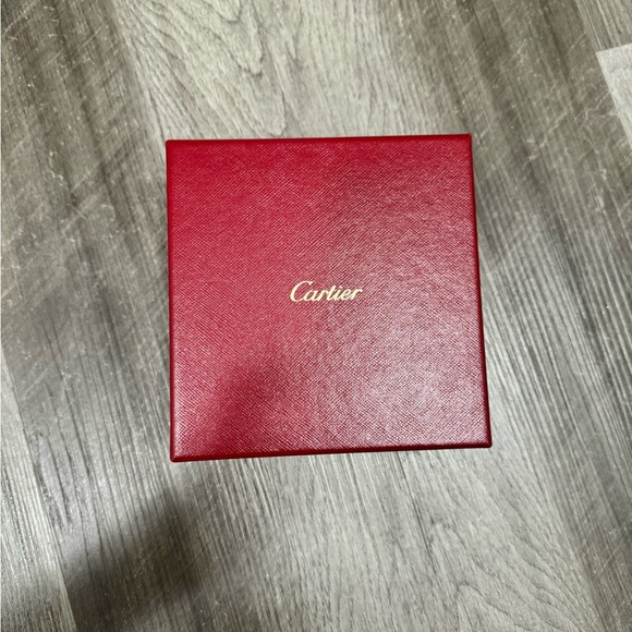 Cartier | Other | Cartier Necklace Box | Poshmark